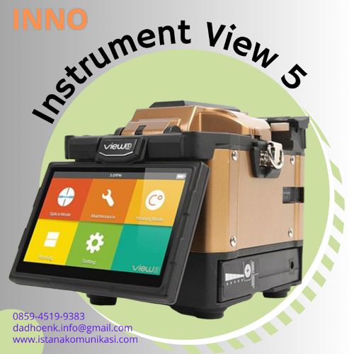 Fusion Splicer Inno View 5 | Istana Komunikasi