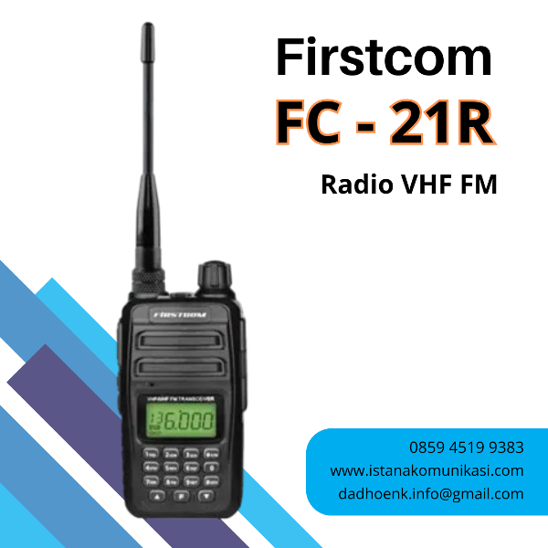 HT Firstcom FC-21R | Istana Komunikasi