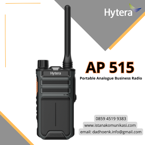 HT Hytera AP515 | Istana Komunikasi
