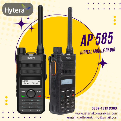 HT Hytera AP585 | Istana Komunikasi