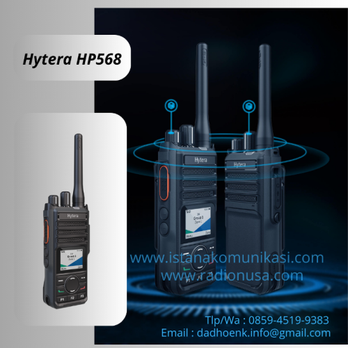 Hytera HP568 | HT Digital | Istana Komunikasi