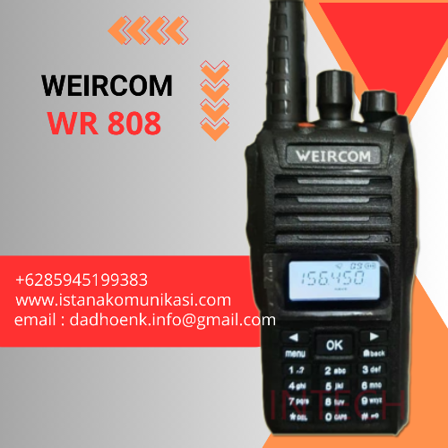 HT WEIRCOM WR808 | Istana Komunikasi