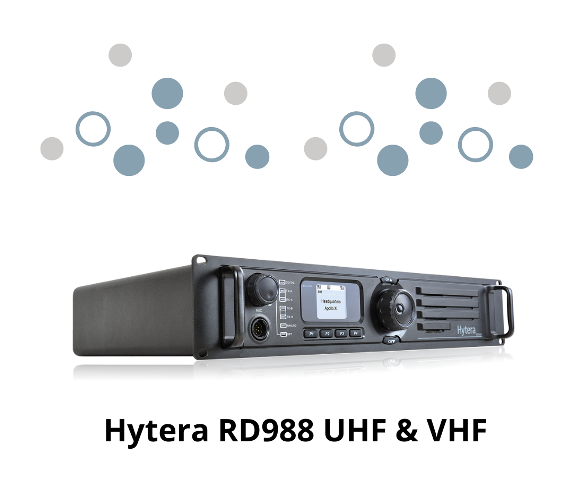 Jual Repeater Hytera RD988 Analog | Istana Komunikasi