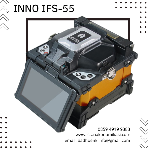 Fusion Splicer INNO IFS-55 | Istana Komunikasi