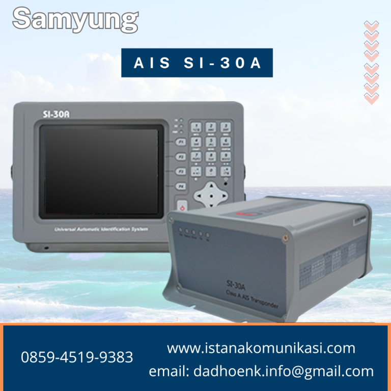 Transponder AIS Samyung AIS SI-30A Kelas A | Istana Komunikasi